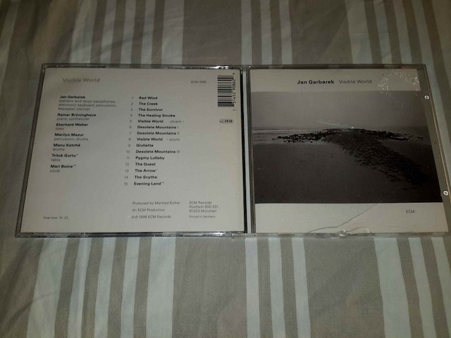 Jan Garbarek - Visible world , ORIGINAL