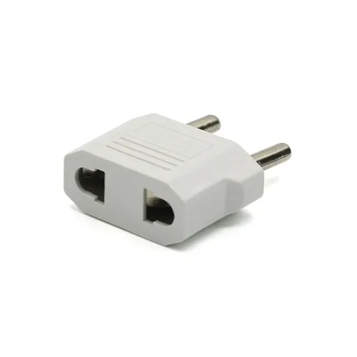 Adapter za punjac 2 rupe beli (MS)