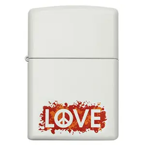 Zippo ZIPPO UPALJAČ - PEACE LOVE (29542)