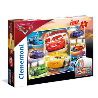 Velike podne puzzle Cars Clementoni, 25455