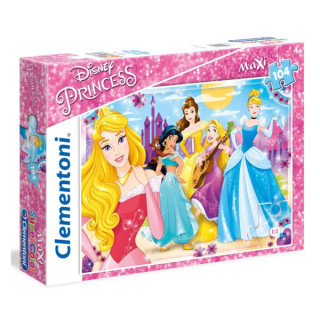 Puzzle 104 Maxi Disney Princess Clementoni, 23714