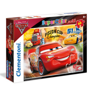 Puzzle 60 Maxi Cars Clementoni, 26424