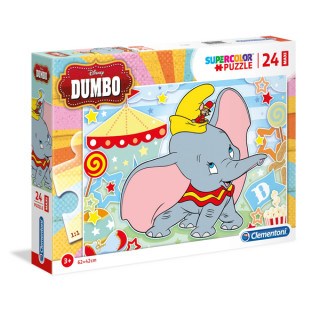 Puzzle 24 Maxi Dumbo Clementoni, 28501