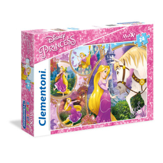 Puzzle 24 Maxi Princess Clementoni, 23702