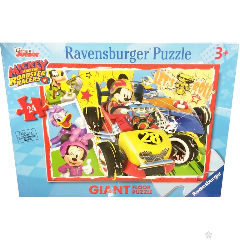 Ravensburger podne puzzle (slagalice) - Mickey, RA05331