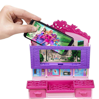 Set sto 2u1 Barbie za ulepsavanje 32812 mag