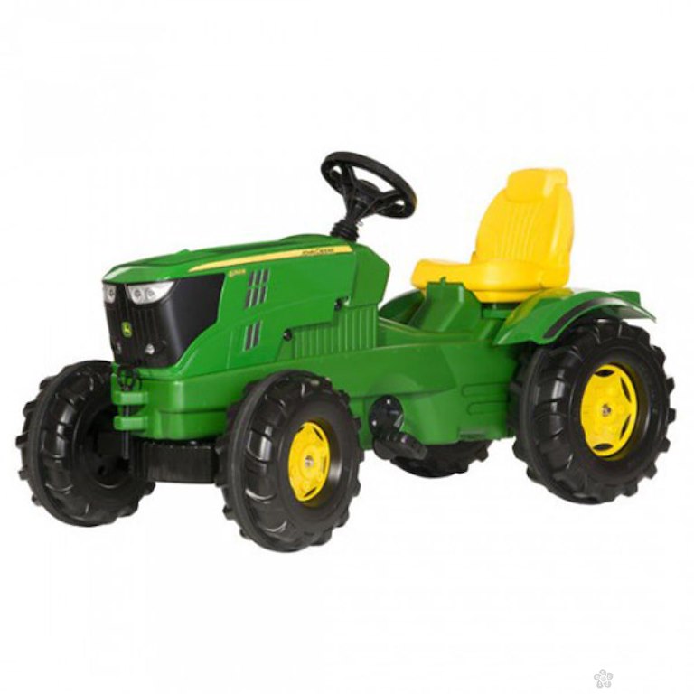 Traktor na pedale Rolly Toys Farmtrac John Deere 6210R 601066