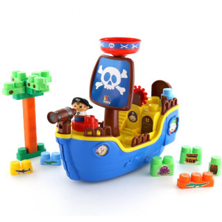 Piratski brod kocke set 62246