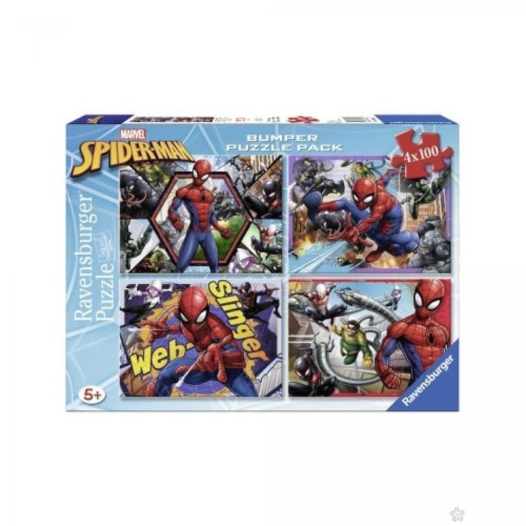 Ravensburger puzzle (slagalice) - Spiderman, RA06914