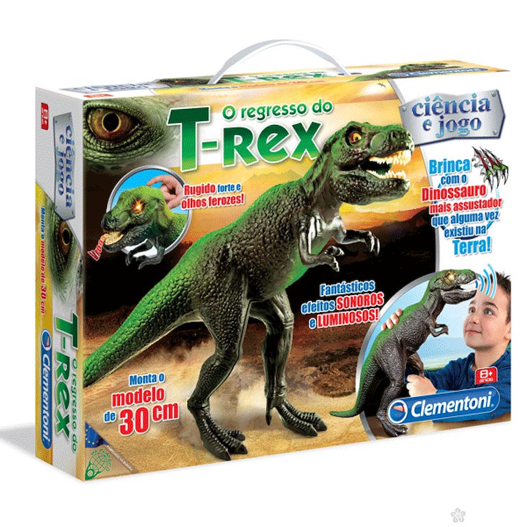 Edu set dinosaurus T- Rex 28743 mag