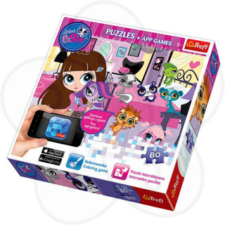 Trefl puzzla sa igricom - Littlest pet shop