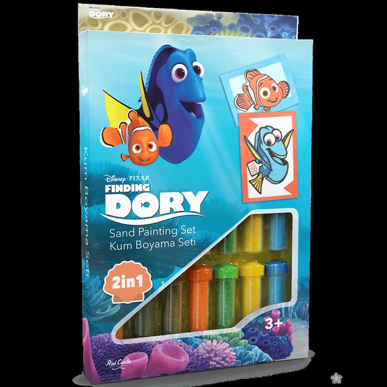 Dory set za slikanje peskom 2 u 1