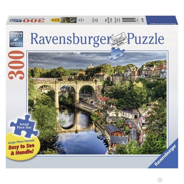 Ravensburger puzzle (slagalice) - Pogled na reku RA13564