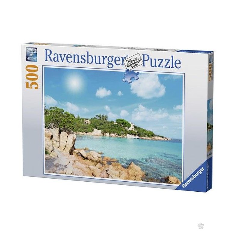 Ravensburger puzzle (slagalice) - Plaža RA14758