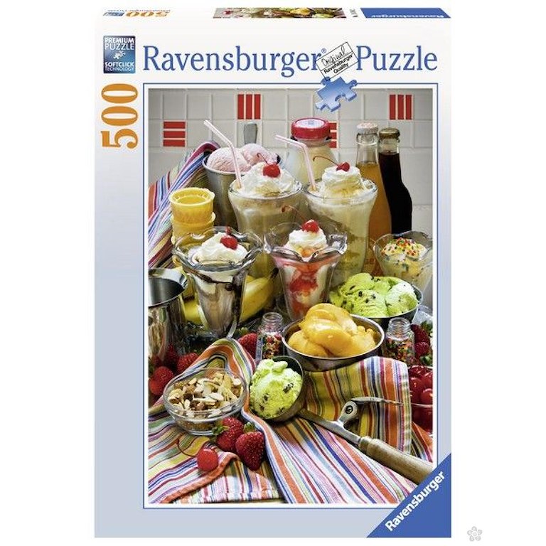Ravensburger puzzle (slagalice) - Dezerti RA14114