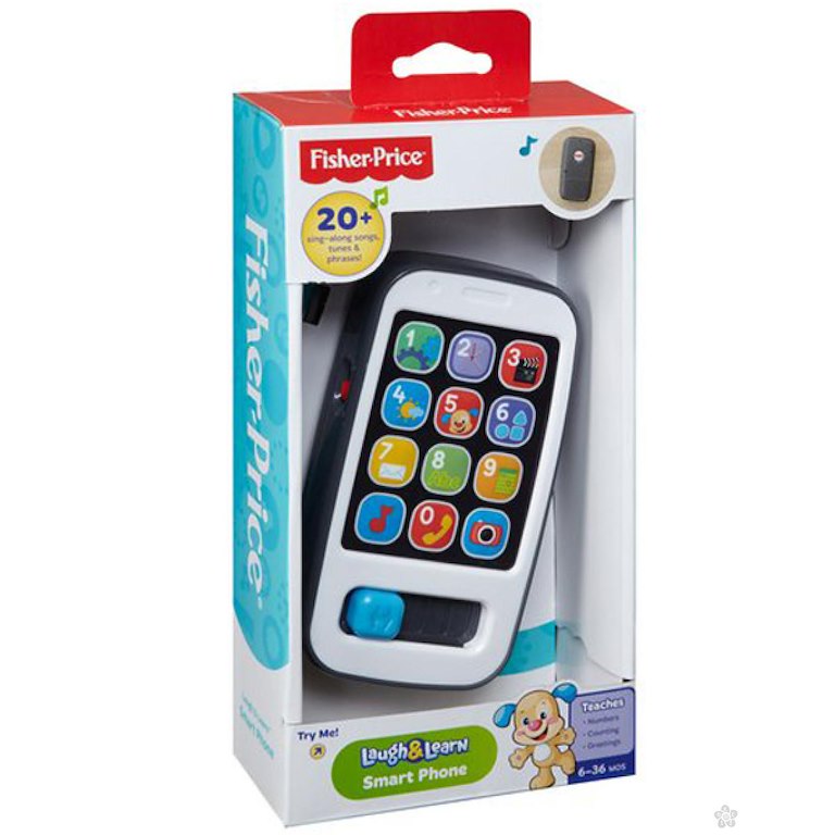 Smart Phone Fisher Price MADLM27