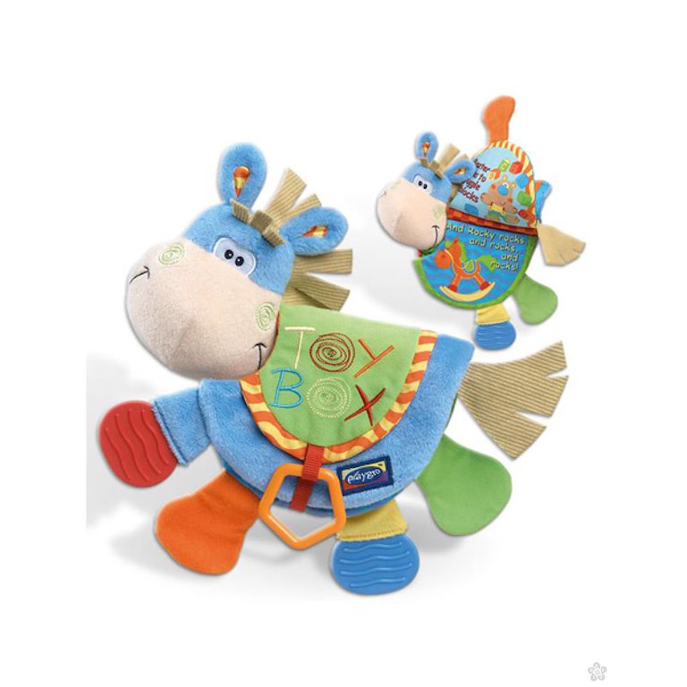 Glodalica knjiga magarence Playgro, 101146