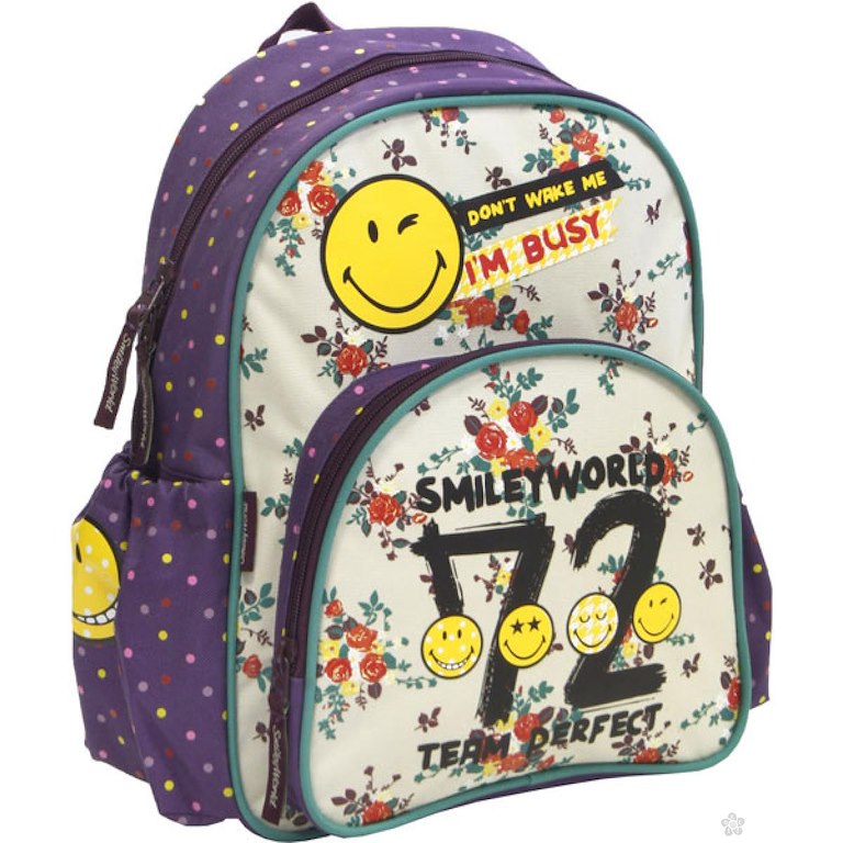 Ranac za vrtić Smiley 52544