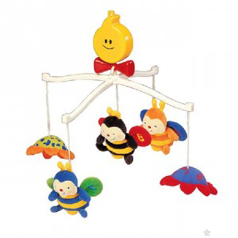 Muzička igračka za krevetac pčelice Ks Kids, KA10322