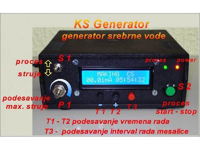 KS Generator - Srebrna Voda