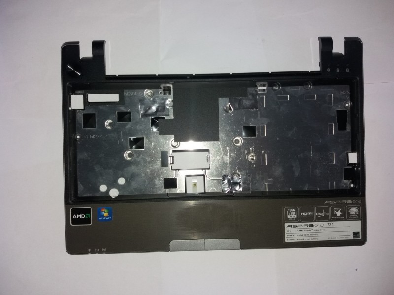Palmrest , touchpad i dugme paljenja za Acer 721 , 753