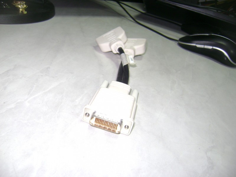 Adapter DMS 59 na 2 dvi ispravan