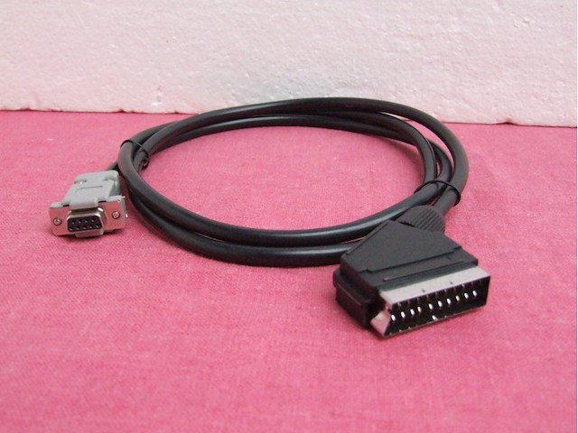 SCART muski na serijski RS232 zenski ORIGINAL