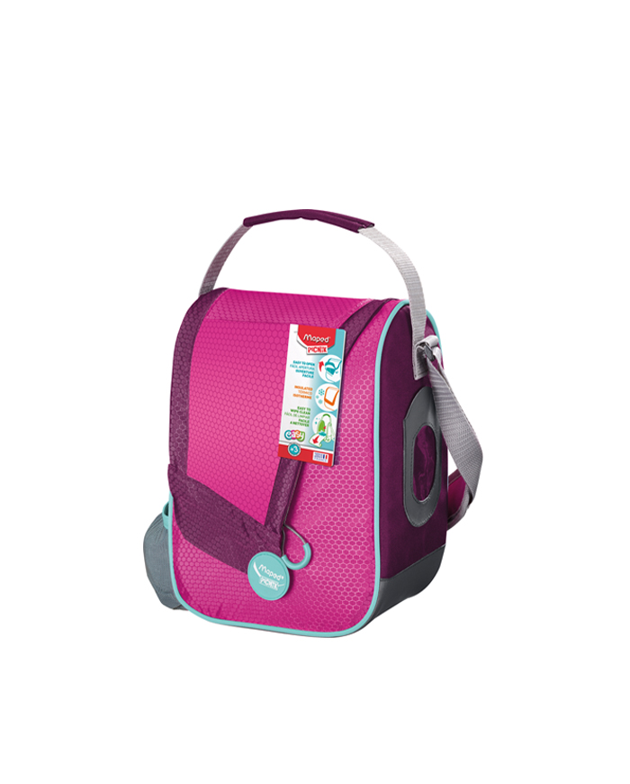 TORBA RASHLADNA EUROCOM CONCEPT PARIS PINK Maped