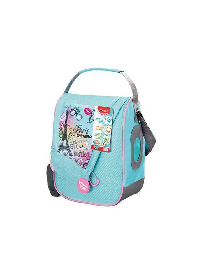 TORBA RASHLADNA EUROCOM CONCEPT PARIS TURQUOISE Maped