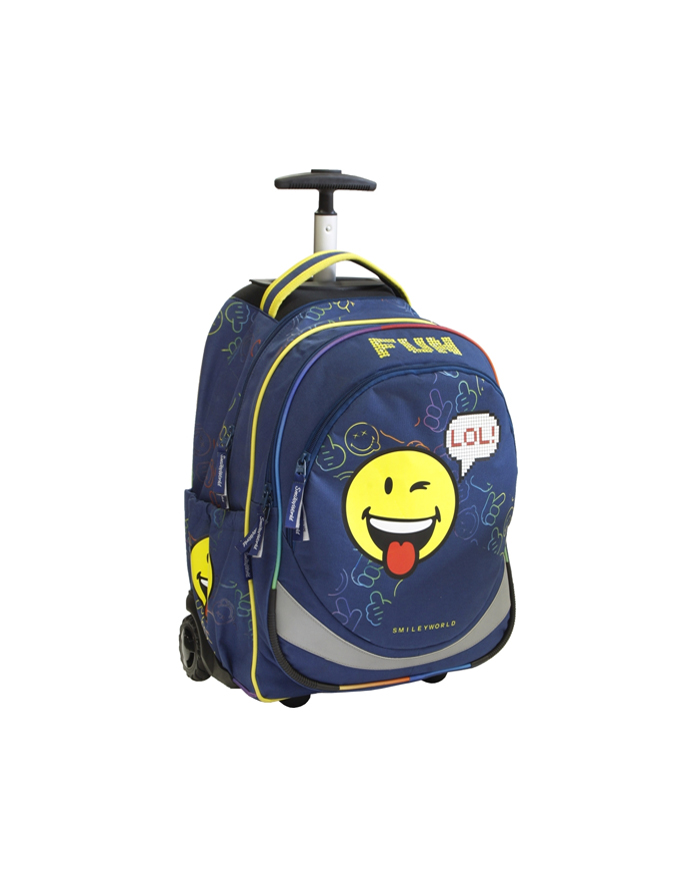 RANAC SMILEY BOY BLUE TROLLEY Eurocom