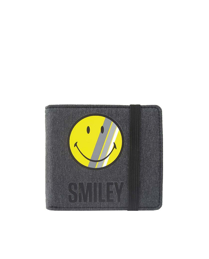 NOVČANIK SMILEY SPORTY DARK GRAY Eurocom