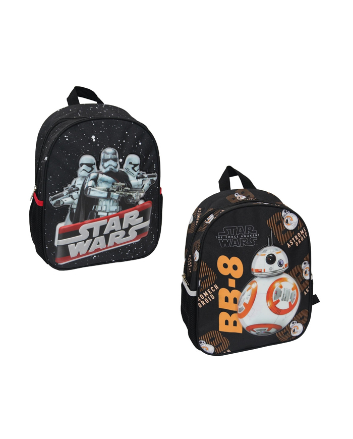 RANAC STAR WARS CHILDRENS SCHOOL BLACK Eurocom