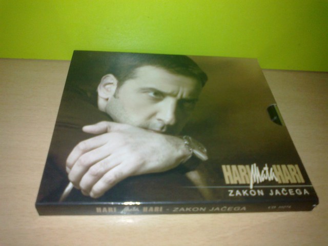 Hari Mata Hari-Zakon Jačega   ,CD