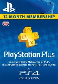 Psn plus pretplata i digitalne igrice