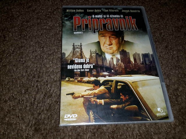 Pripravnik DVD , U CELOFANU