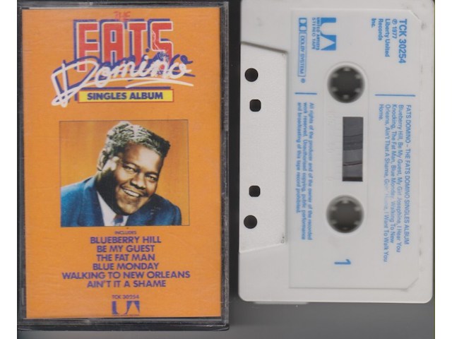 ф FATS DOMINO singles album