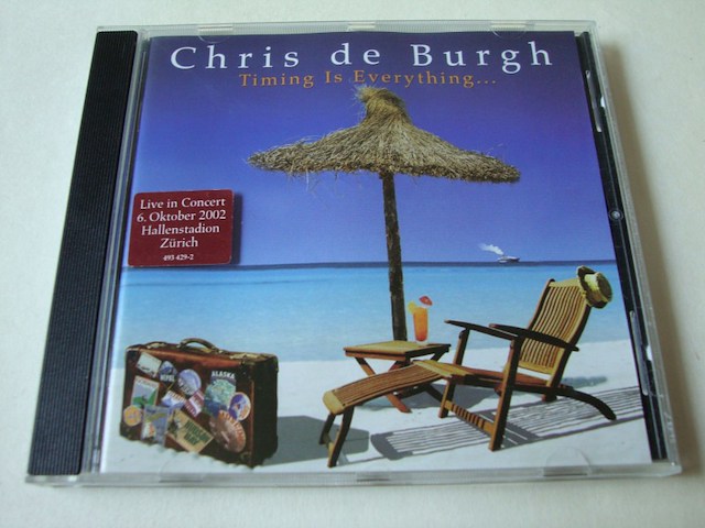 Chris de Burgh - Timing Is Everything...