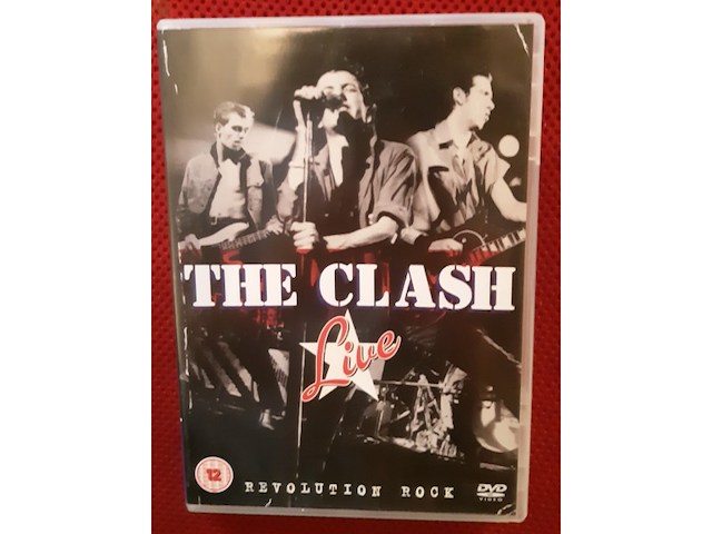 The Clash - REVOLUTION ROCK        /       DVD original