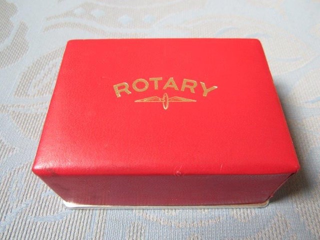 ROTARY - stara kutija od sata