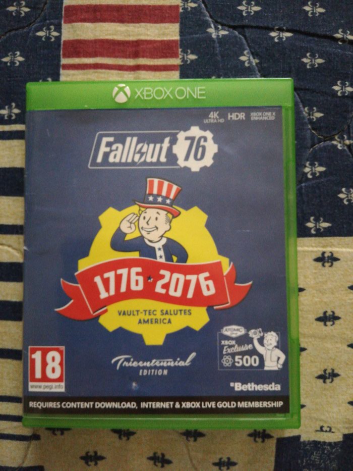 Fallout 76, igrica za Xbox One očuvana i korišćena. Preuzimanje po