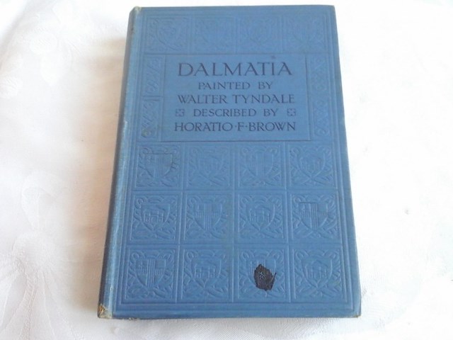 Dalmatia painted by Walter Tyndale