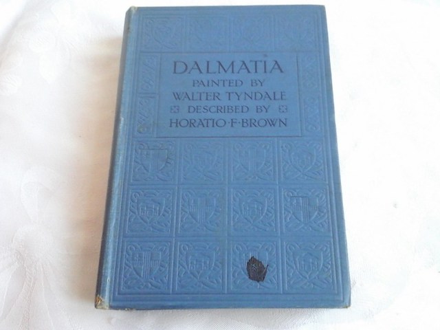 Dalmatia painted by Walter Tyndale