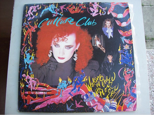 Culture Club - Waking up With the House on Fire