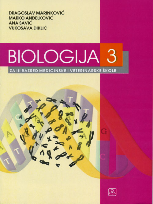 BIOLOGIJA - za 3. razred medicinske i veterinarske škole 23803