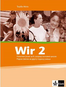 Nemački jezik 6, radna sveska „WIR 2”