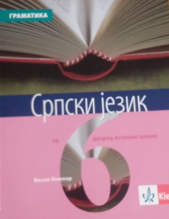 Srpski jezik 6, gramatika