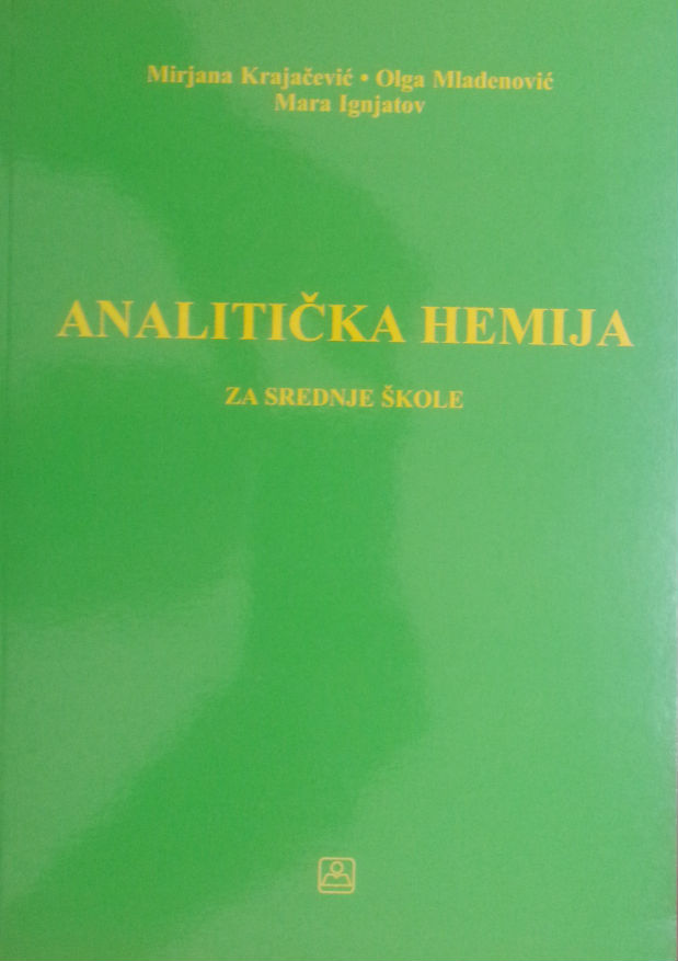 ANALITIČKA HEMIJA KB broj: 22413