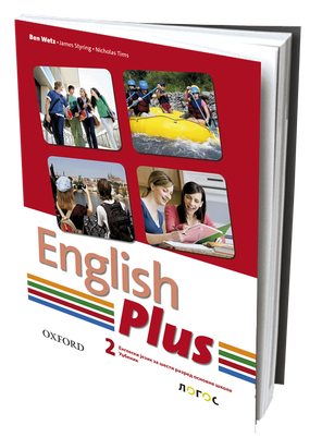 English Plus 2, udžbenik za šesti razred