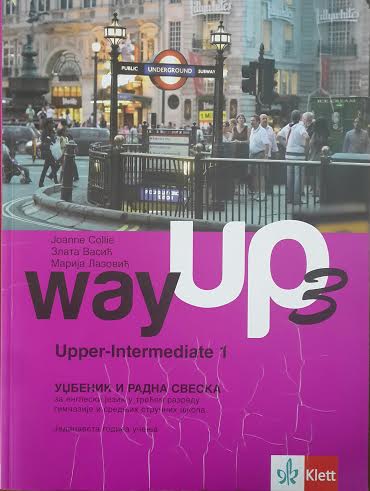 Way up 3, udžbenik i radna sveska