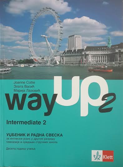 Way up 2, udžbenik i radna sveska